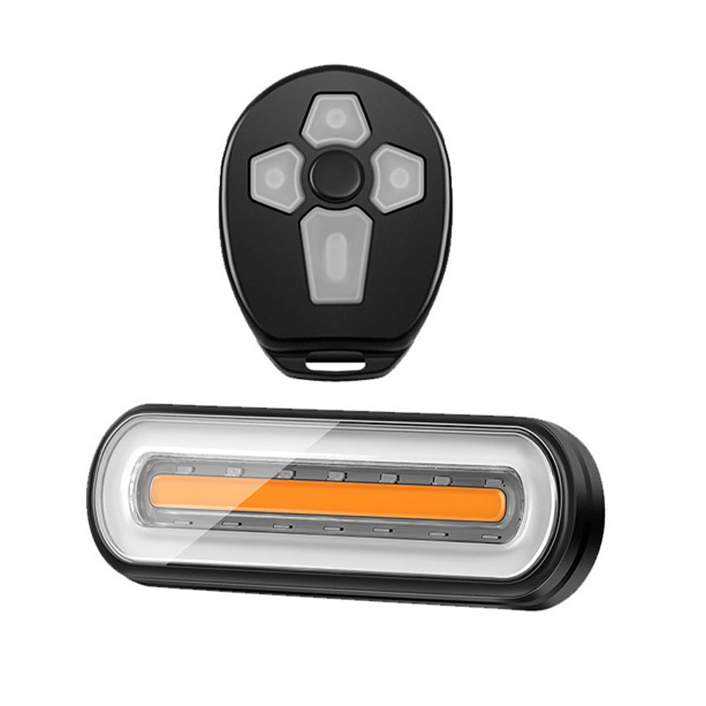 Rooha Remote Control Bike Warn Light Remote Control Bike Taillight High ...