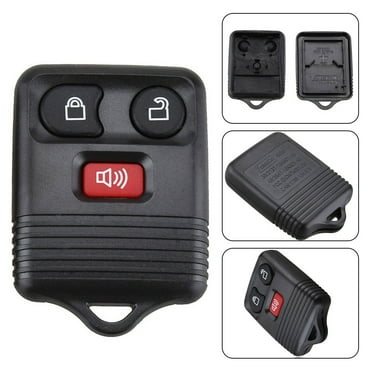 2 PACK KeylessOption Keyless Entry Remote Control Starter Car Key Fob ...
