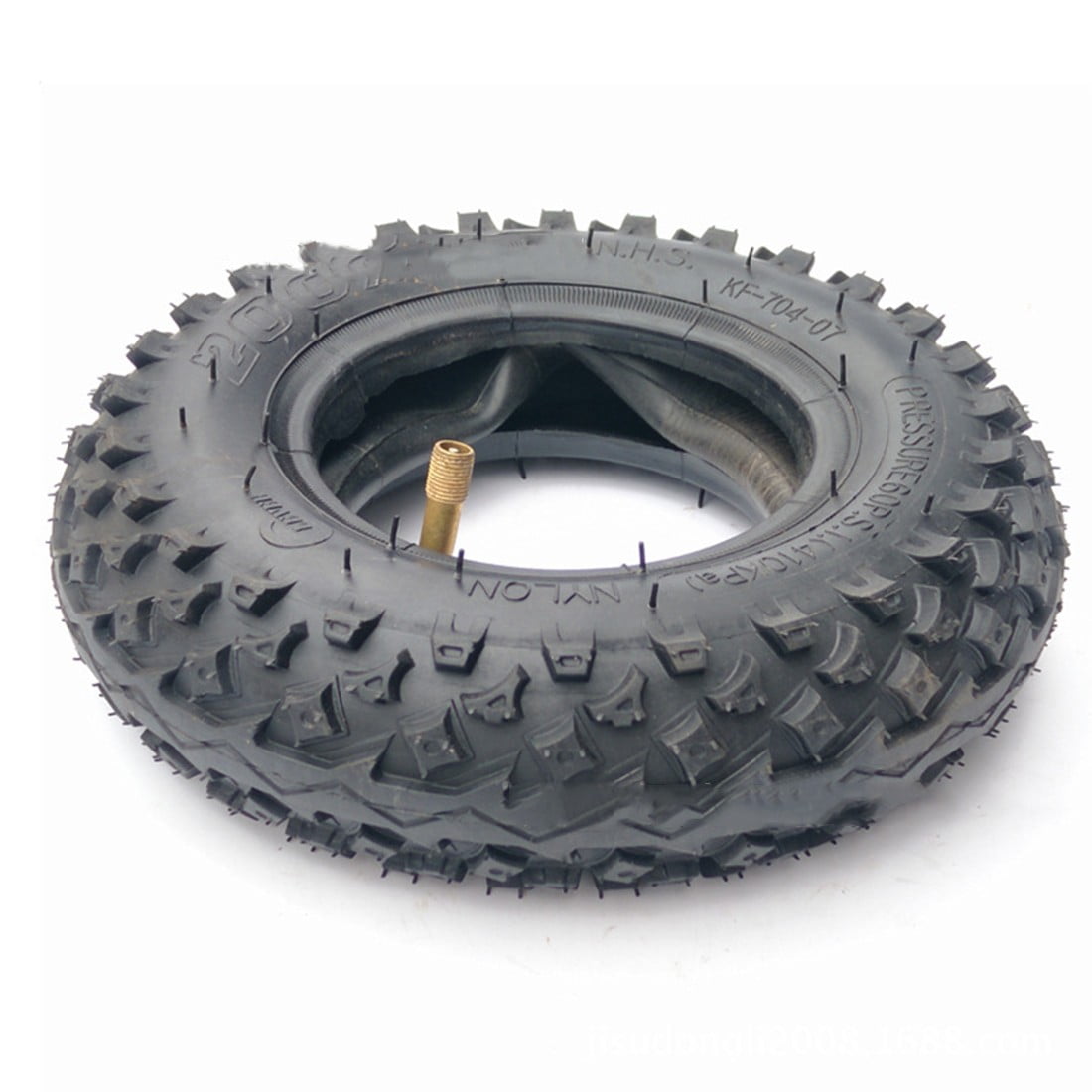 Rooha Replacement Inner &Outer Tires 200X50 (8X2") Wheel Tire For ...