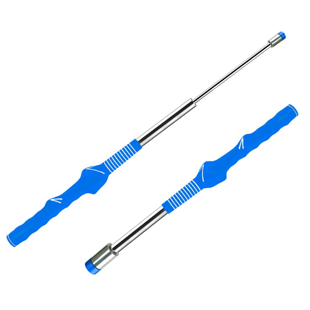 Rooha Retractable Alignment Rods Golf Training Aids Swing Trainer For ...