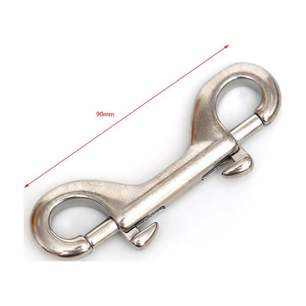 Rooha Scuba Diving Quick Carabiner Swivel Eye Bolt Double Ended Snap ...