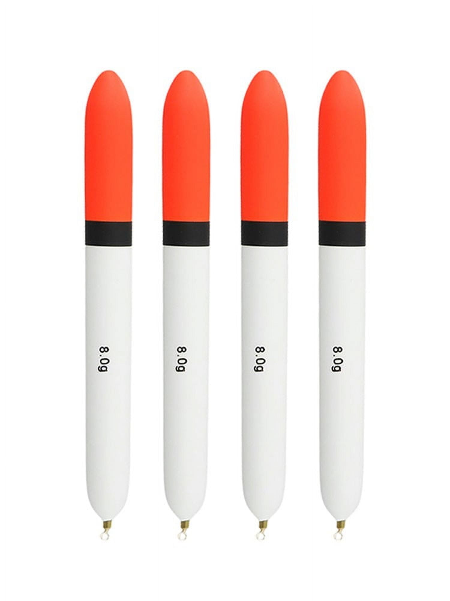 Rooha Sensitive Fishing Float Balsa Wood Float Black Band Visibility ...