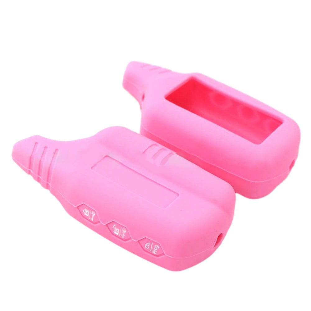 Rooha Silicone Remote Key Chain Cover Case For Starline B9 B91 B6 B61 ...