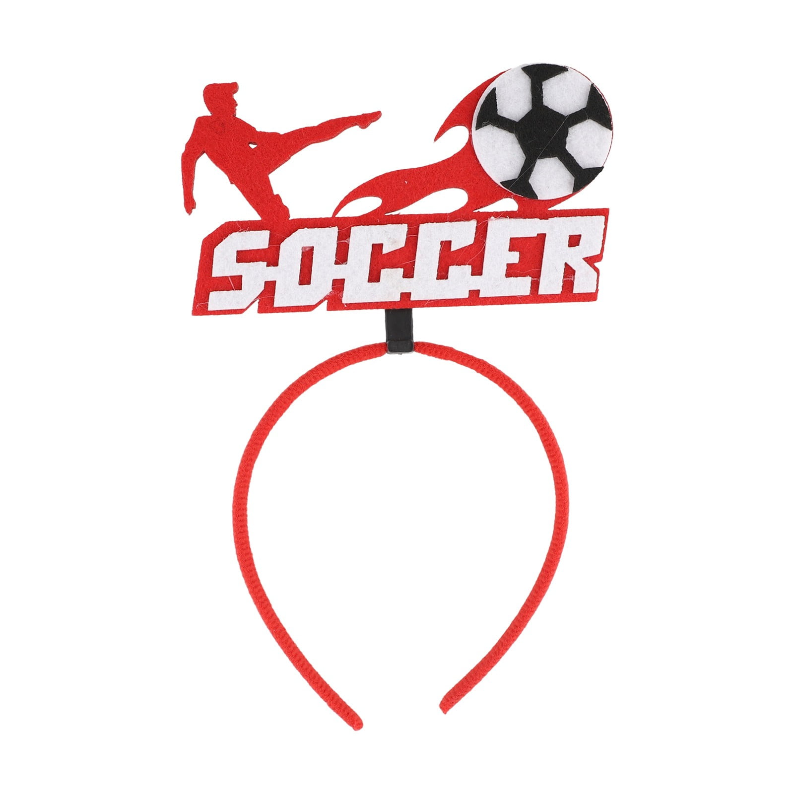 Rooha Soccer Fans Cheering Props Soccer Game Cheer Up Headwear Football ...