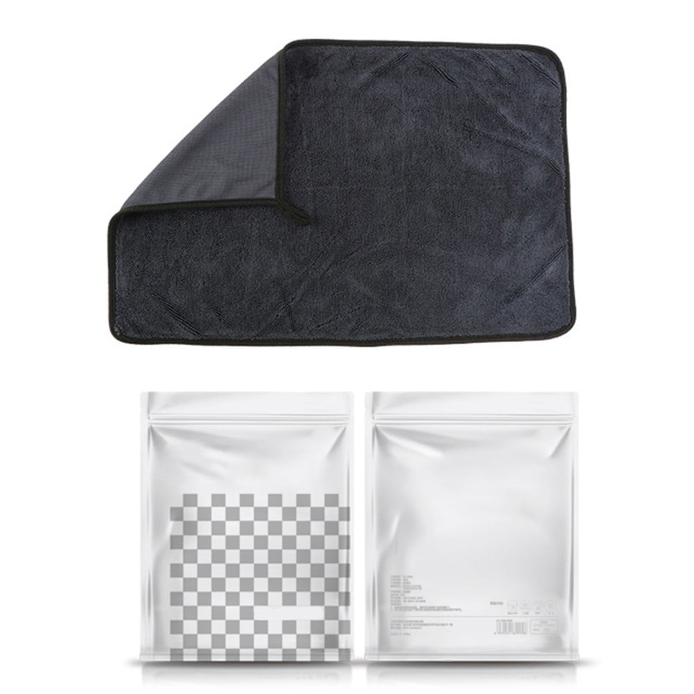 Rooha Soft And Non Scratch Microfiber Cleaning Cloth For Cars Preserve ...
