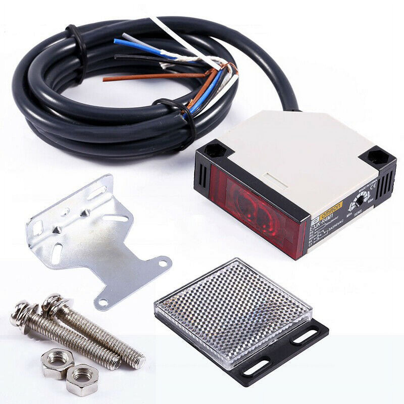 Rooha Specular Reflection Photoelectric AC90-250V 3A E3JK-R4M1 Sensor ...