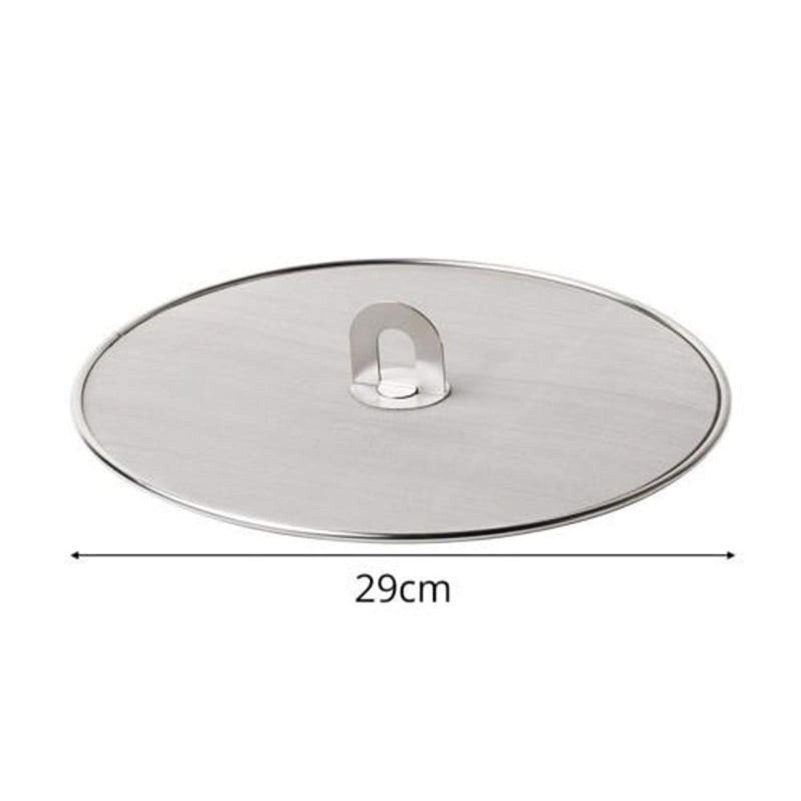 Rooha Splatter Screen Anti Grease Frying Pan Splash Guard Stainless ...