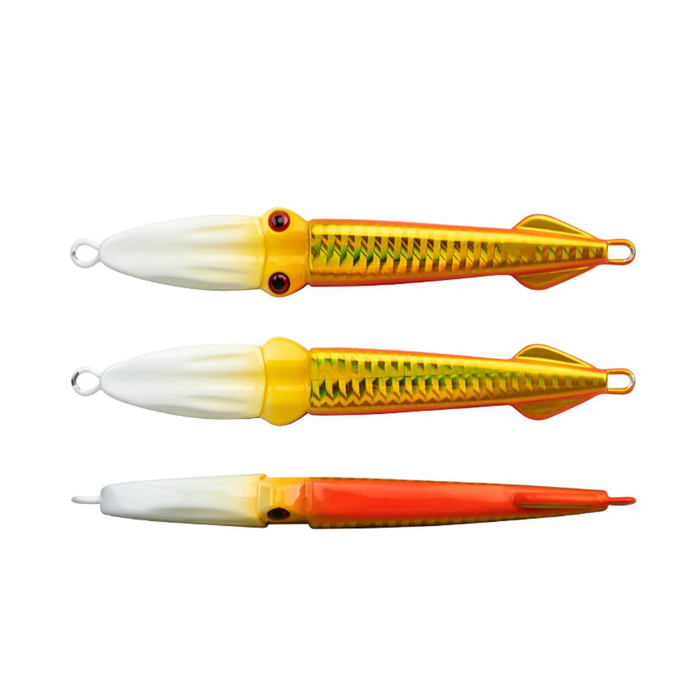 Rooha Squid Casting Jigs Shore Jigging Fishing Lure Bait Sea Bass Game ...