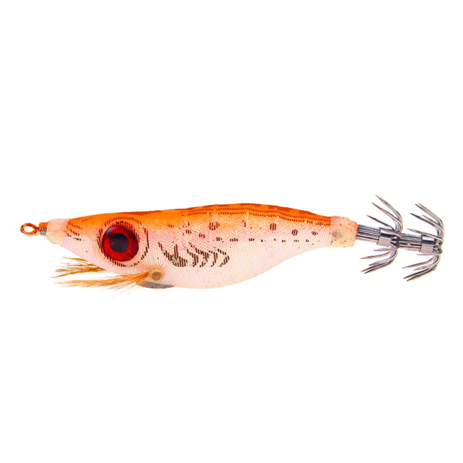 Rooha Squid Hooks Get Ready To Experience The Joy Of Fishing With 10Cm/92G Fishing Bait Luminous ...