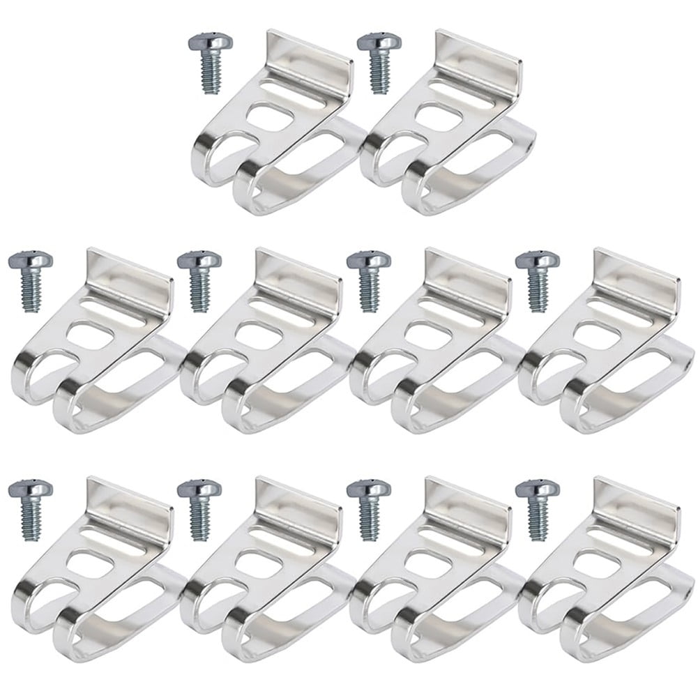 Rooha Stainless Steel Belt Clip For Cordless Screwdriver Screw Holder ...