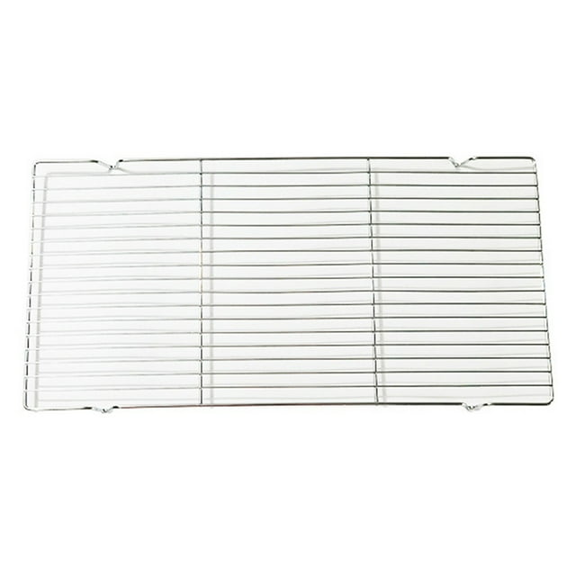 Rooha Stainless Steel Mat Net Grid Shape Rectangle Grill Grilling Mesh ...