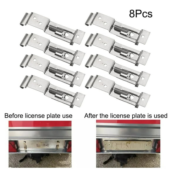 Trailer License Plate Bracket