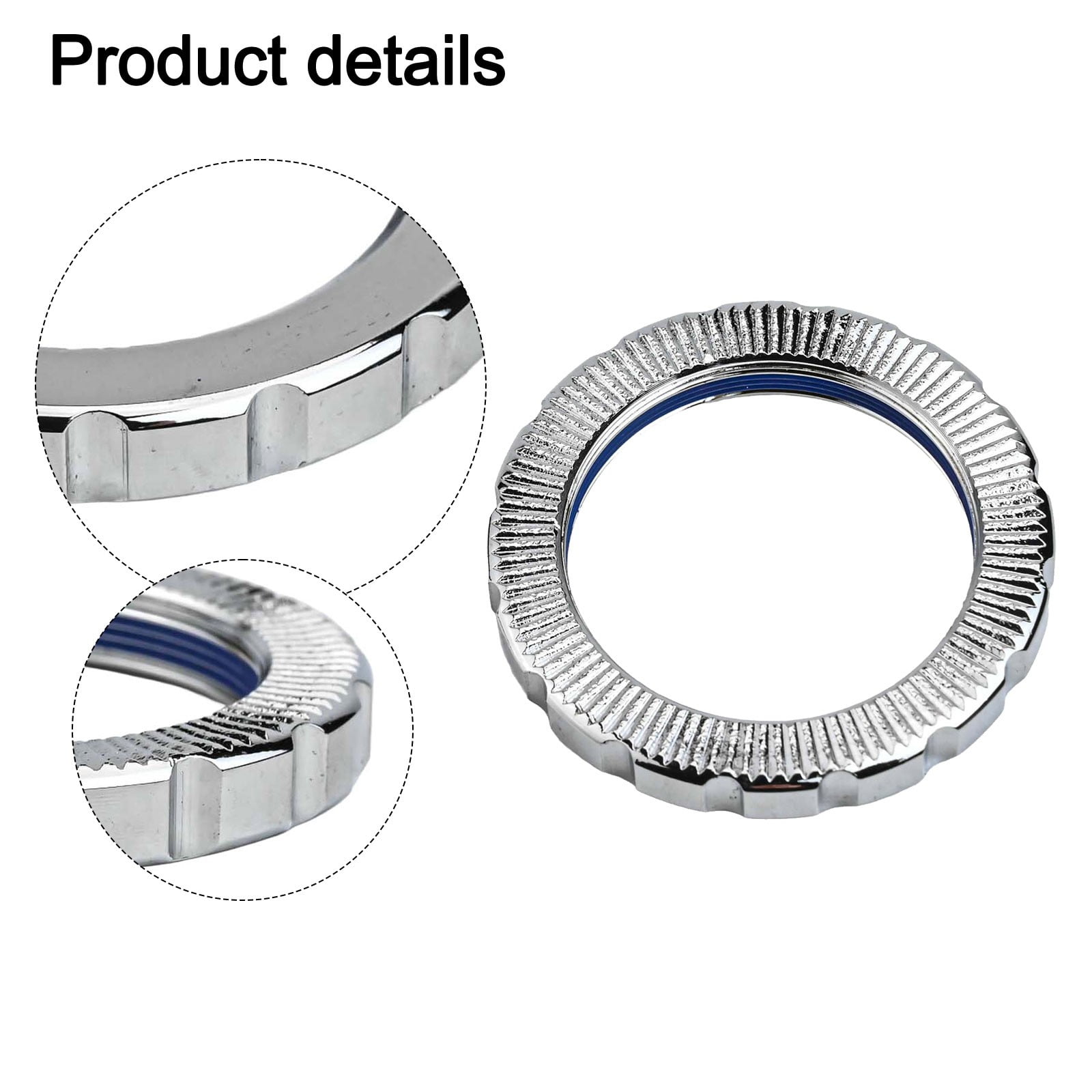 Rooha Steel Crankset Fixing Nut Compatible With For Bafang M500 For ...