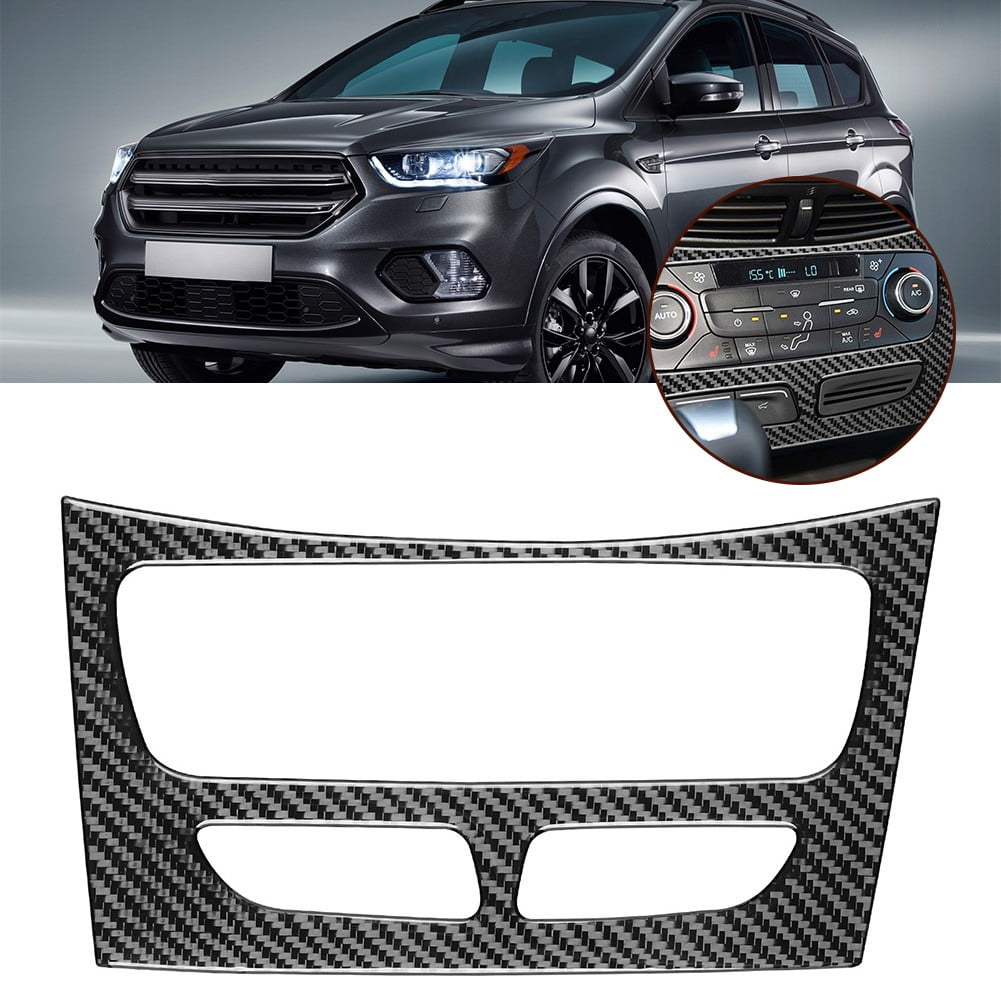 Rooha Styling Carbon Fiber Interior Center Console Frame Panel Sticker ...