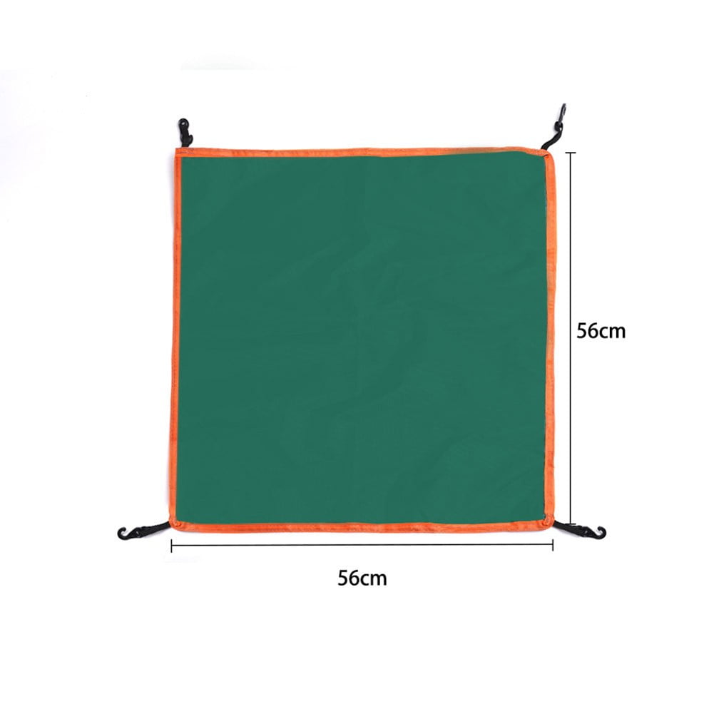 Rooha Tent Tarp Cover Sun Shelter Rainproof Tent Cover Waterproof ...
