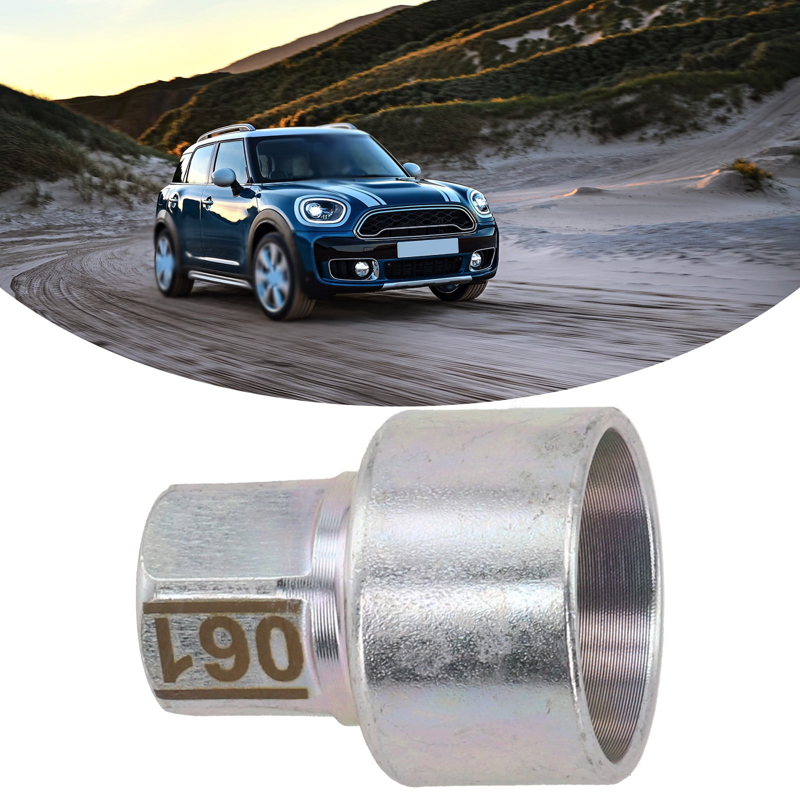 Rooha Tire Wheel Lock Anti Theft Screw Bolt 61 Key Socket For Bmw F20 ...