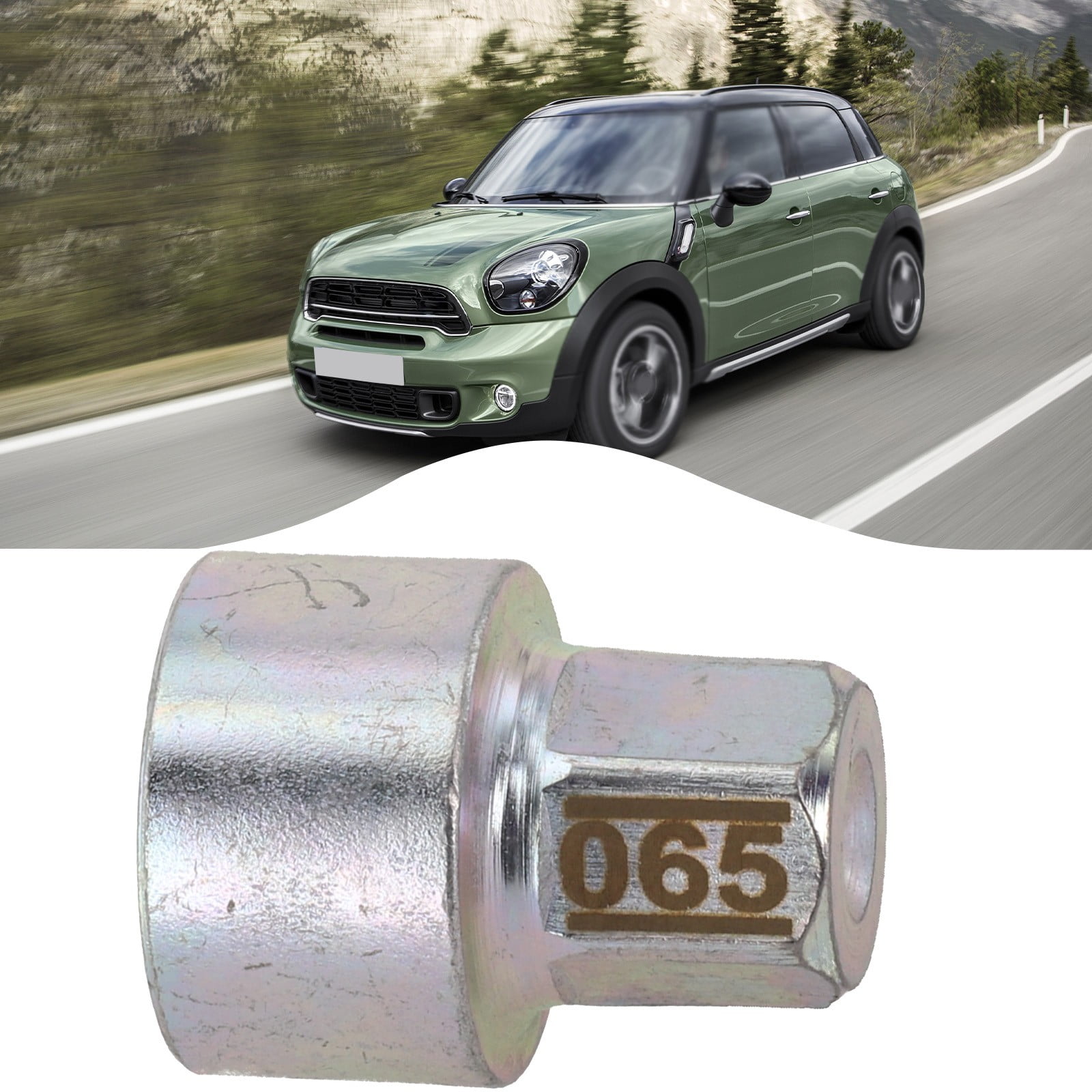 Rooha Tire Wheel Lock Anti Theft Screw Bolt 65 Key Socket For Bmw F20/F21 - Walmart.com