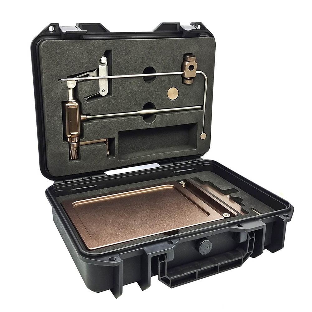 Rooha Tool Vise Fly Hook Hook Metal Optimal Tool Vise 360-Degrees ...