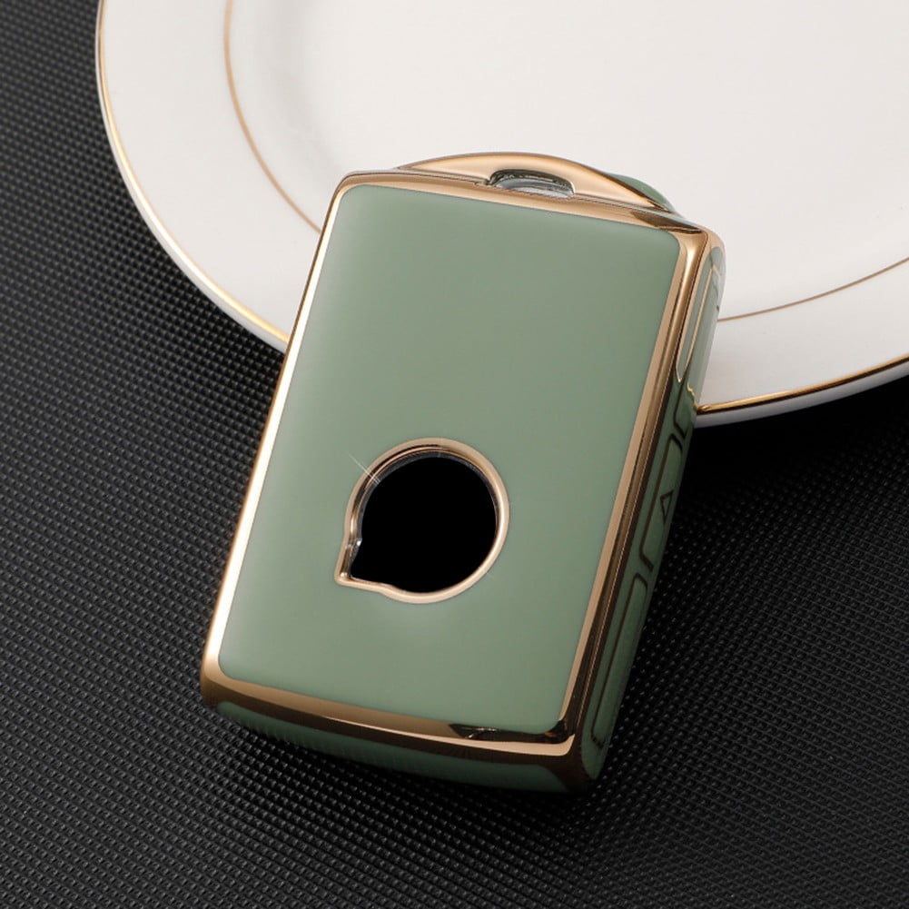 Rooha Tpu Car Remote Key Fob Case Cover For Volvo S60 S90 V90 Xc40 Xc60 ...