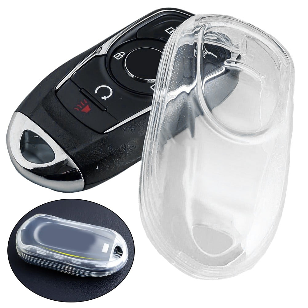 Rooha Transparent Clear Key Fob Cover Case Holder For Buick Enclave ...