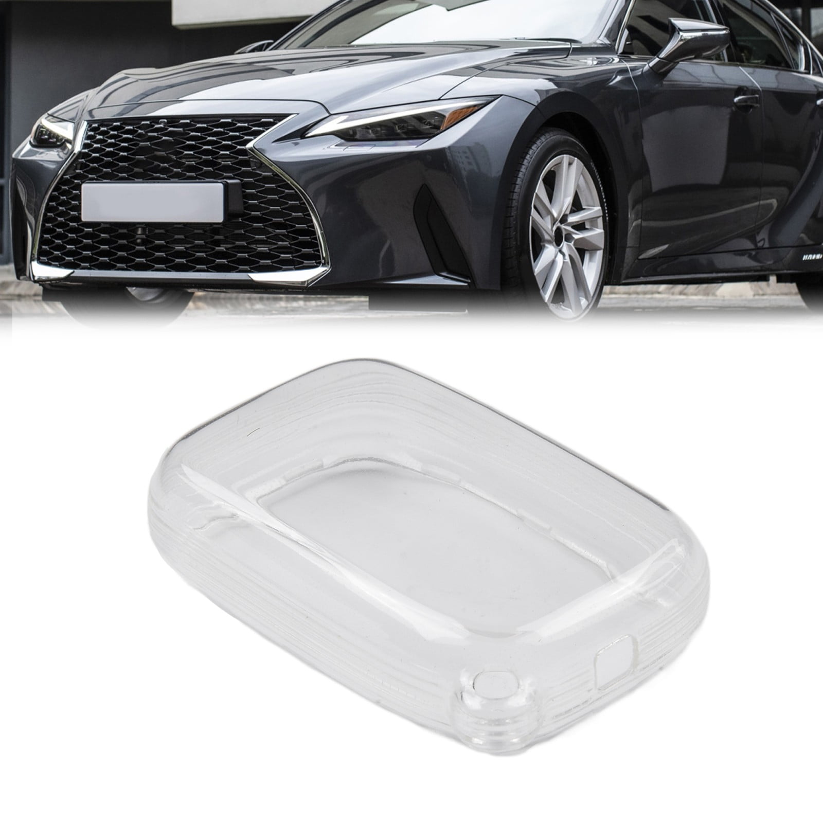 Rooha Transparent Clear Key Fob Cover Case Holder For Lexus Is Es Ls Gs ...