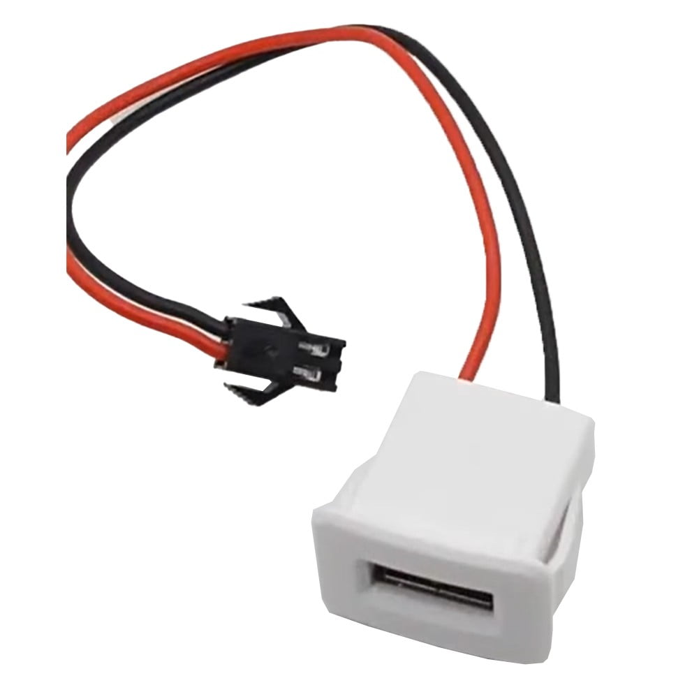 Rooha USB Female Power USB Charging Port Connector with Cable Terminals ...