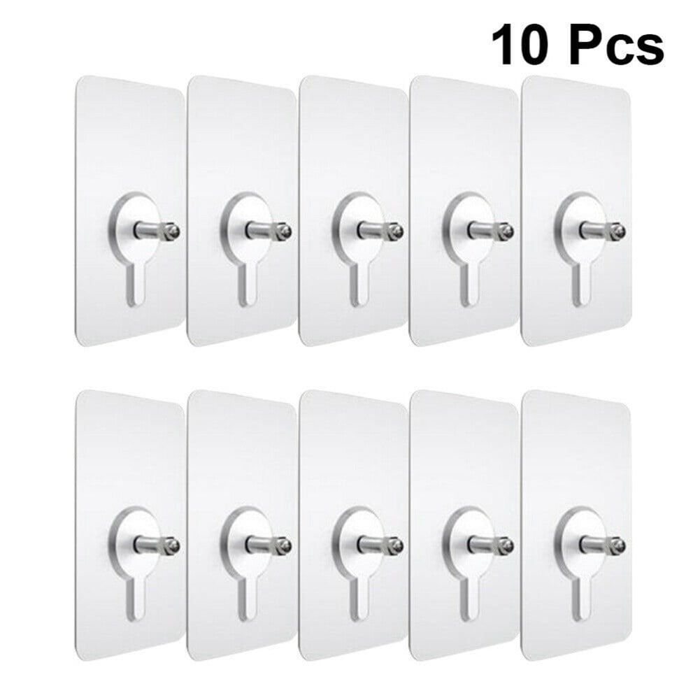 Rooha Versatile Screw Stickers For Drywall Picture Hanging Set Of 10 ...