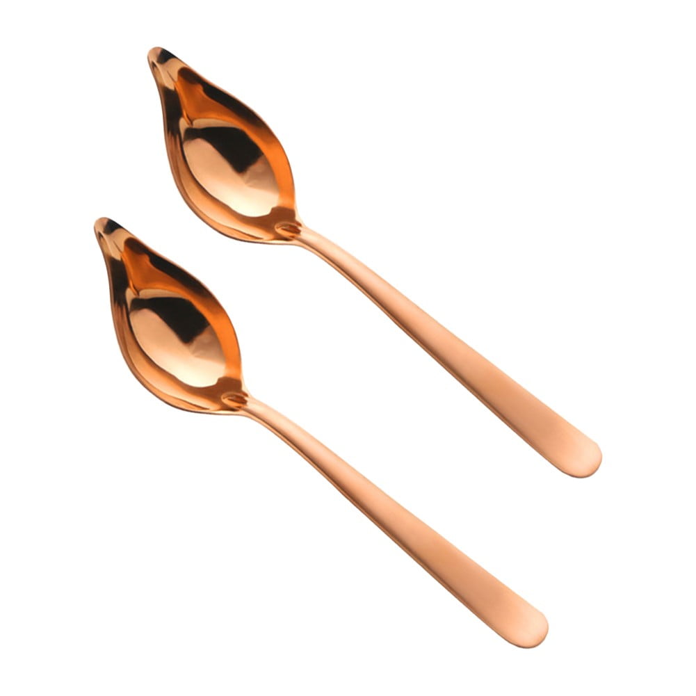 Rooha Versatile Stainless Steel Drizzle Spoon: Perfect For Sauces ...