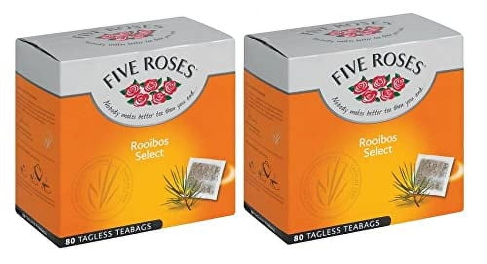- Rooibos Select Tea 80 Tagless Teabags | Naturally Caffeine Free ...