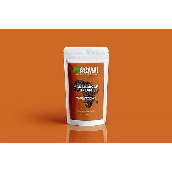 Rooibos Vanilla | Madagascar Dream African Tea - Loose Leaf Tea (3.5 oz ...