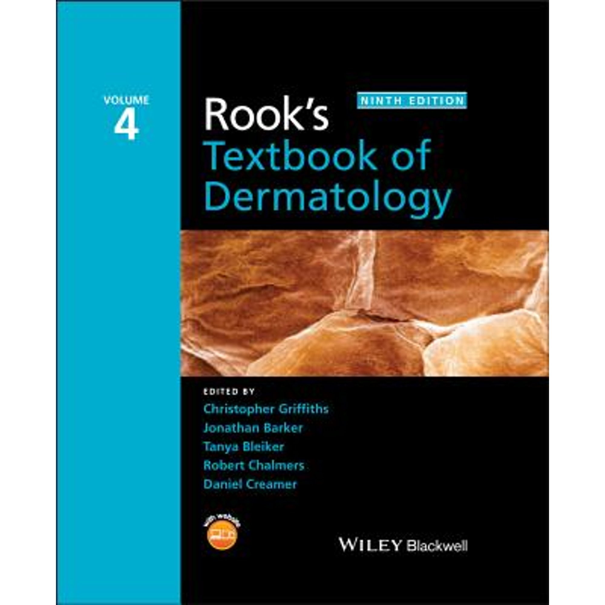 Pre-Owned Rook's Textbook of Dermatology, 4 Volume Set (Hardcover ...
