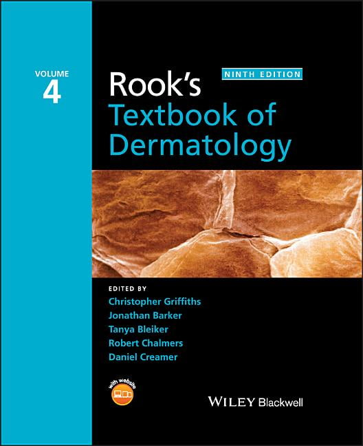 Rook's Textbook of Dermatology, 4 Volume Set (Hardcover) - Walmart.com