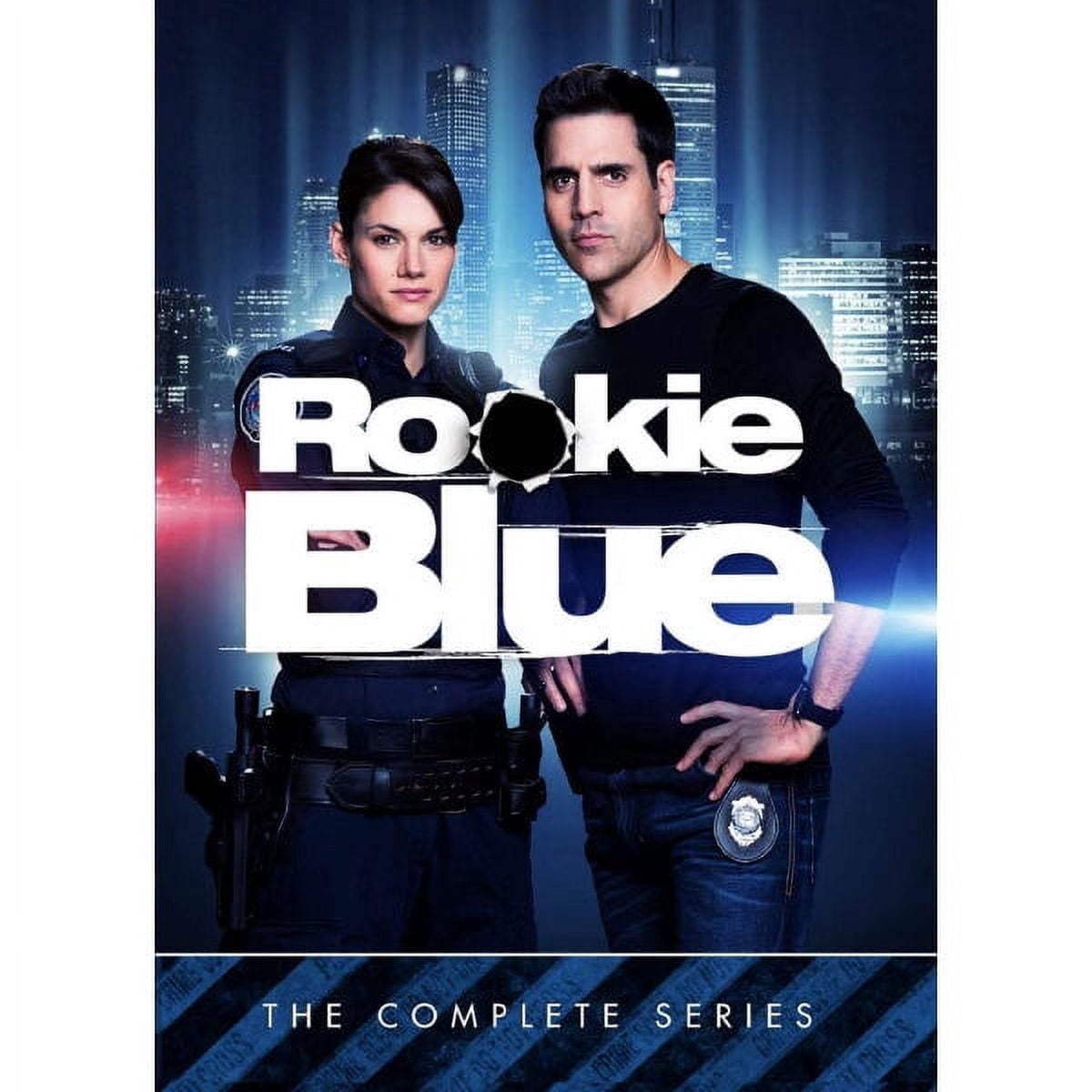Rookie Blue: The Complete Series - Seasons 1-6 [DVD Box Set] - Walmart.com