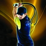 Rookie Golf Swing Practice Ropes - Luxury Black and Yellow, Large (37 ...