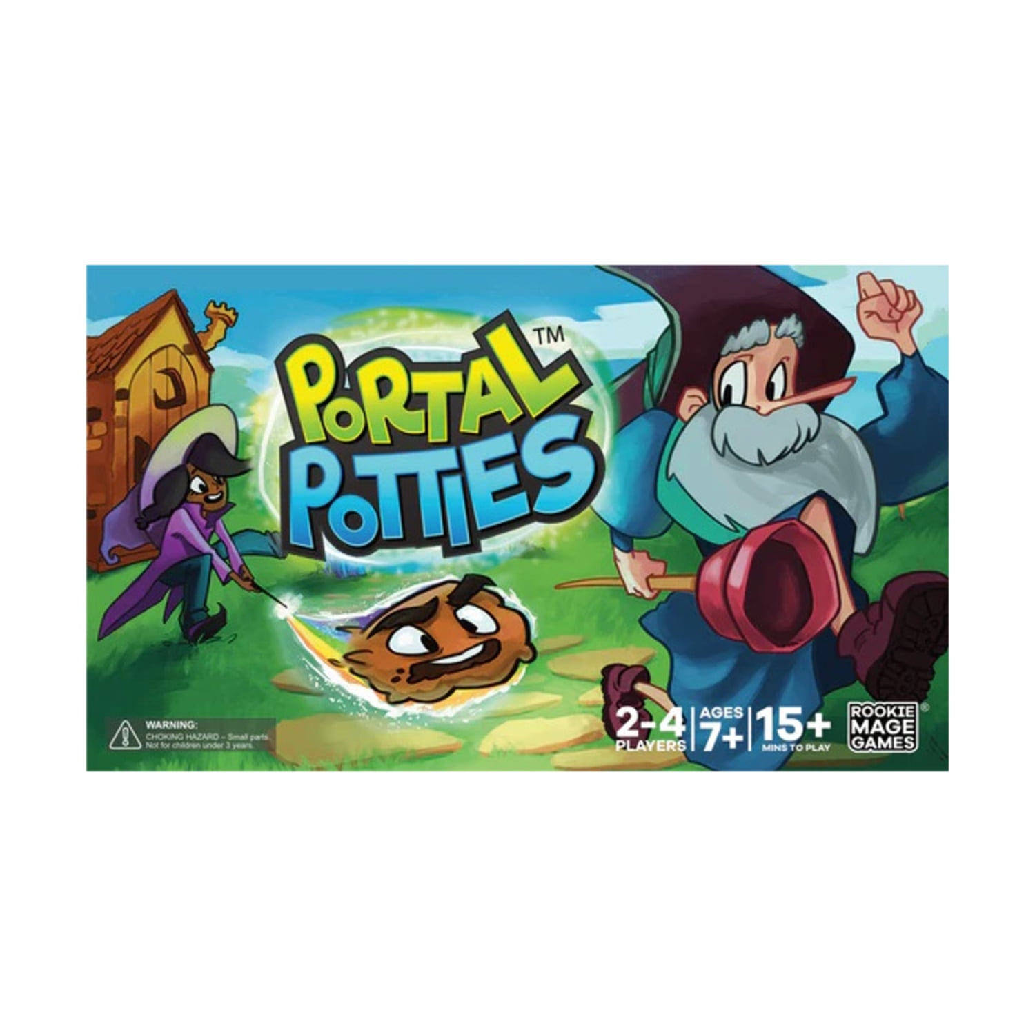 Rookie Mage Games Portal Potties New - Walmart.com