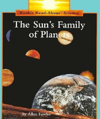 Pre-Owned Rookie Read-About Science (Library): The Sun's Family of ...