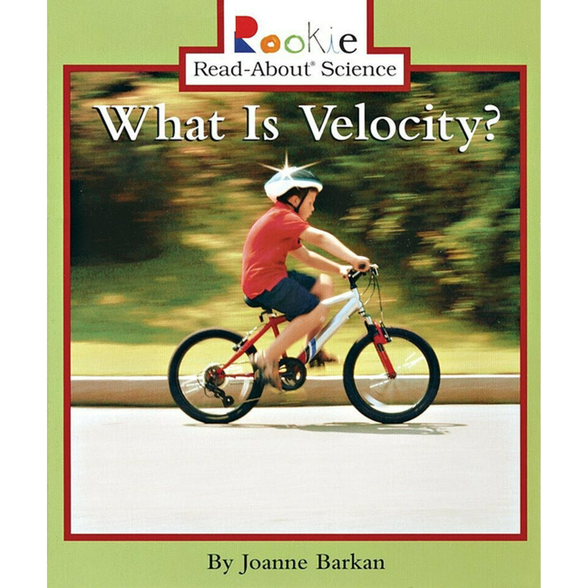 Velocity Science For Kids