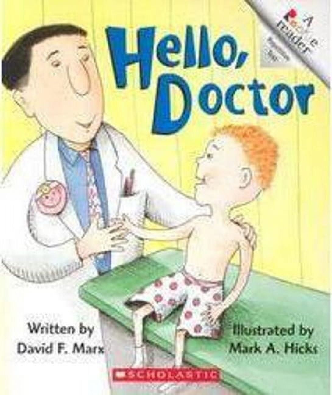 Rookie Reader Hello, Doctor (a Rookie Reader), (Paperback) - Walmart.com