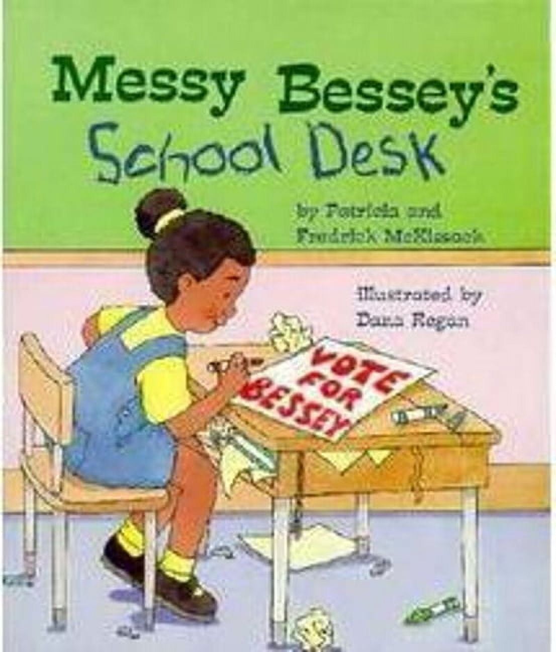 Rookie Reader Messy Bessey's School Desk (a Rookie Reader), (Paperback ...