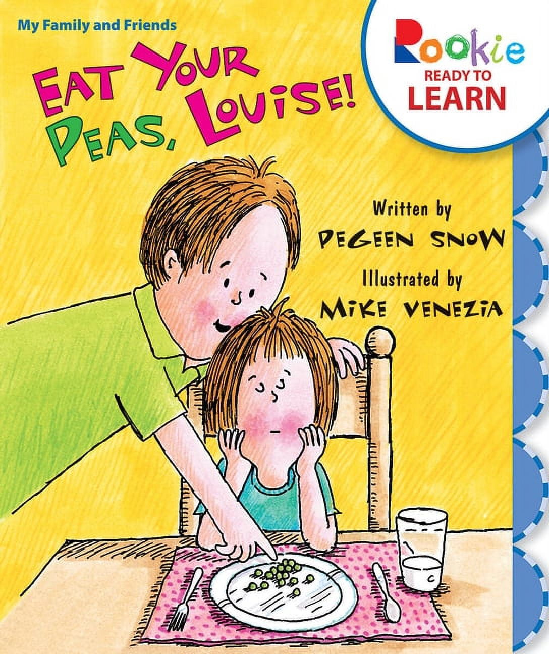 Rookie Ready to Learn Eat Your Peas, Louise! (Rookie Ready to Learn ...