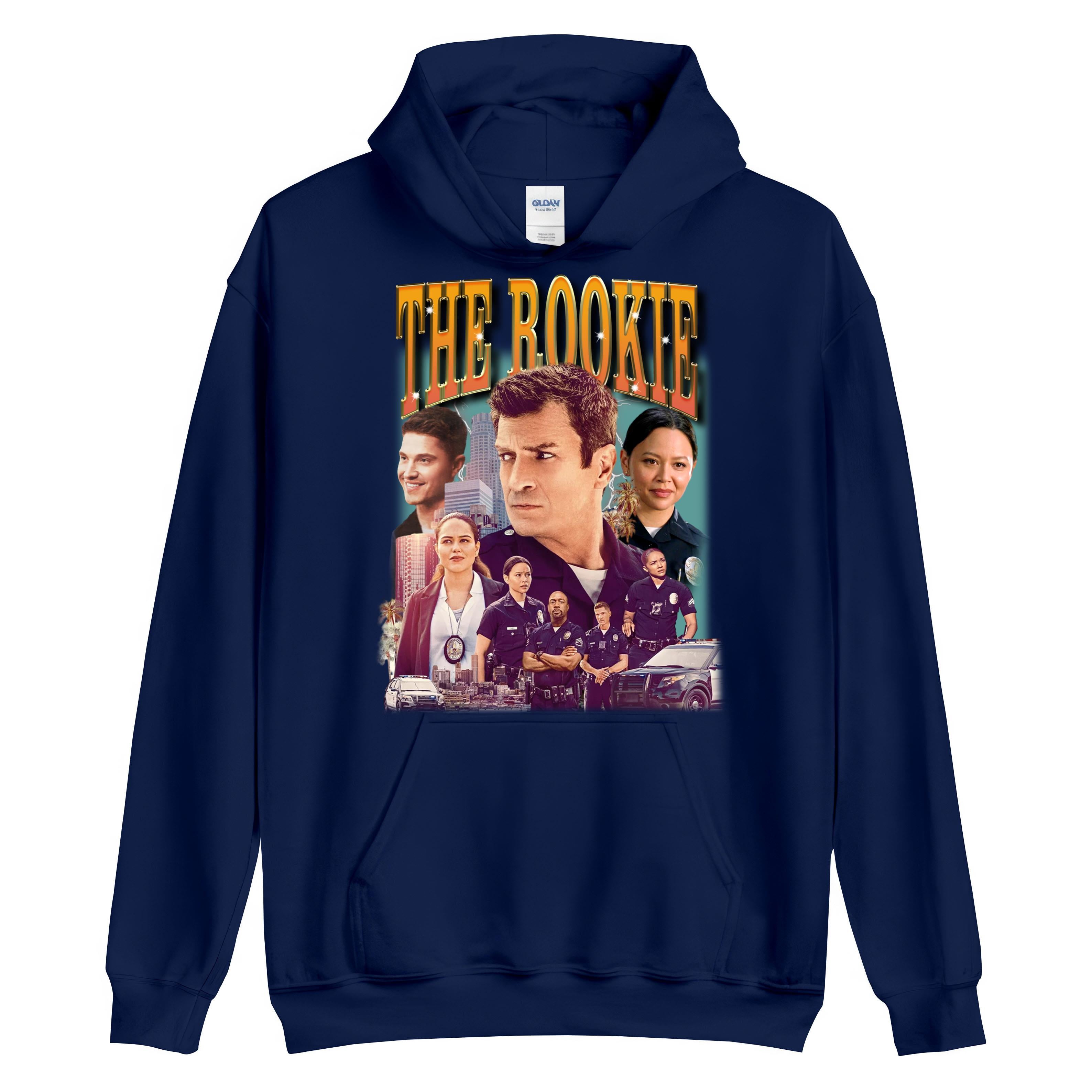 The Rookie Shirt, the rookie tee,the rookie tv show shirt,the rookie ...