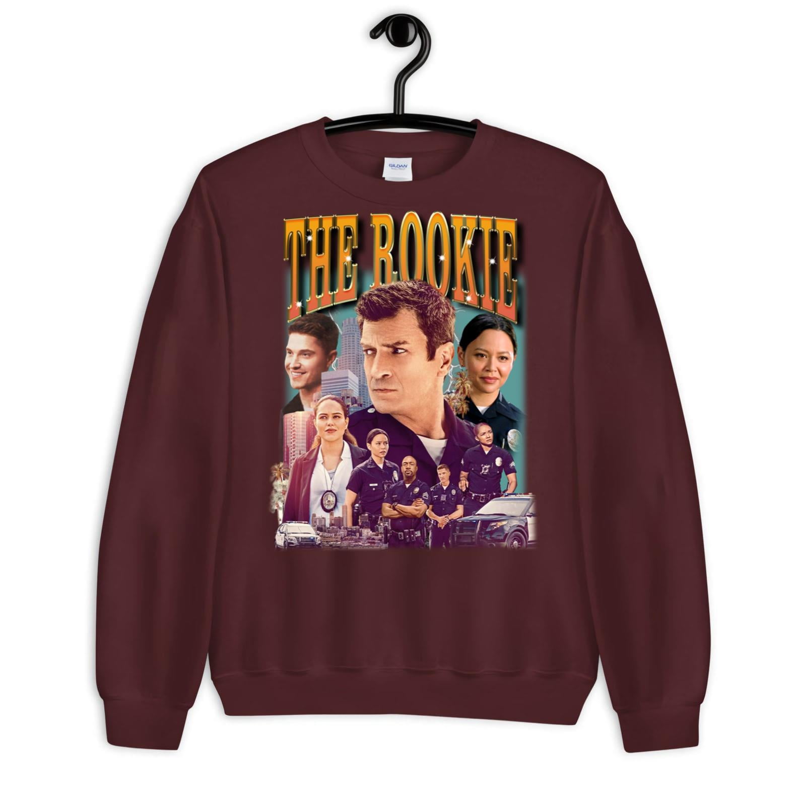 The Rookie Shirt, the rookie tee,the rookie tv show shirt,the rookie ...