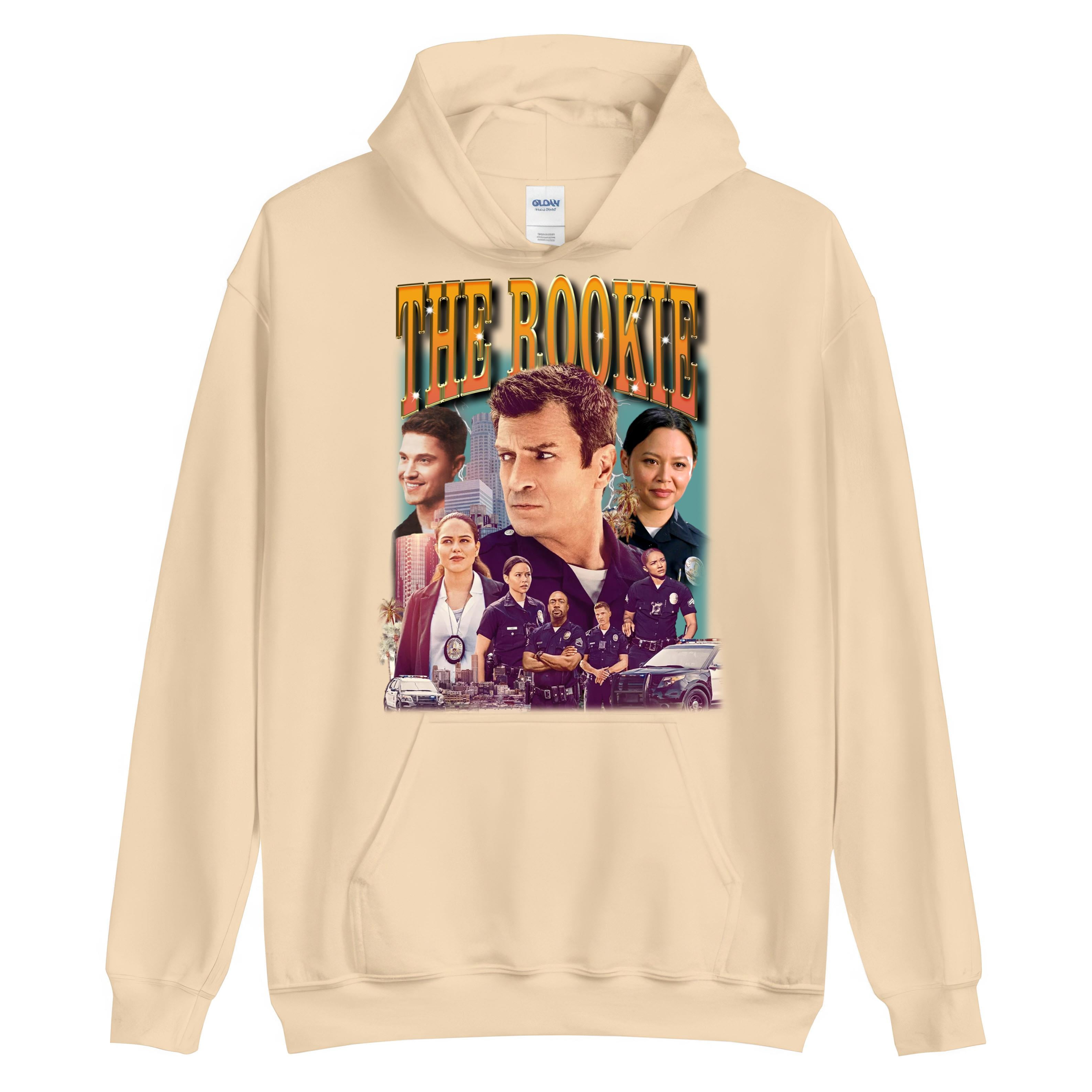 The Rookie Shirt, the rookie tee,the rookie tv show shirt,the rookie ...