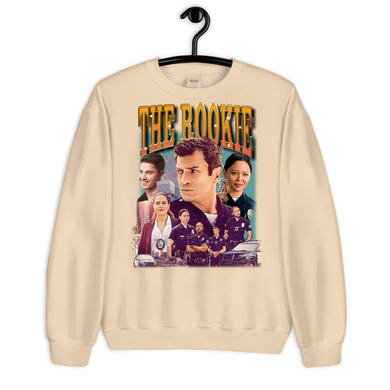 The Rookie Shirt, the rookie tee,the rookie tv show shirt,the rookie ...