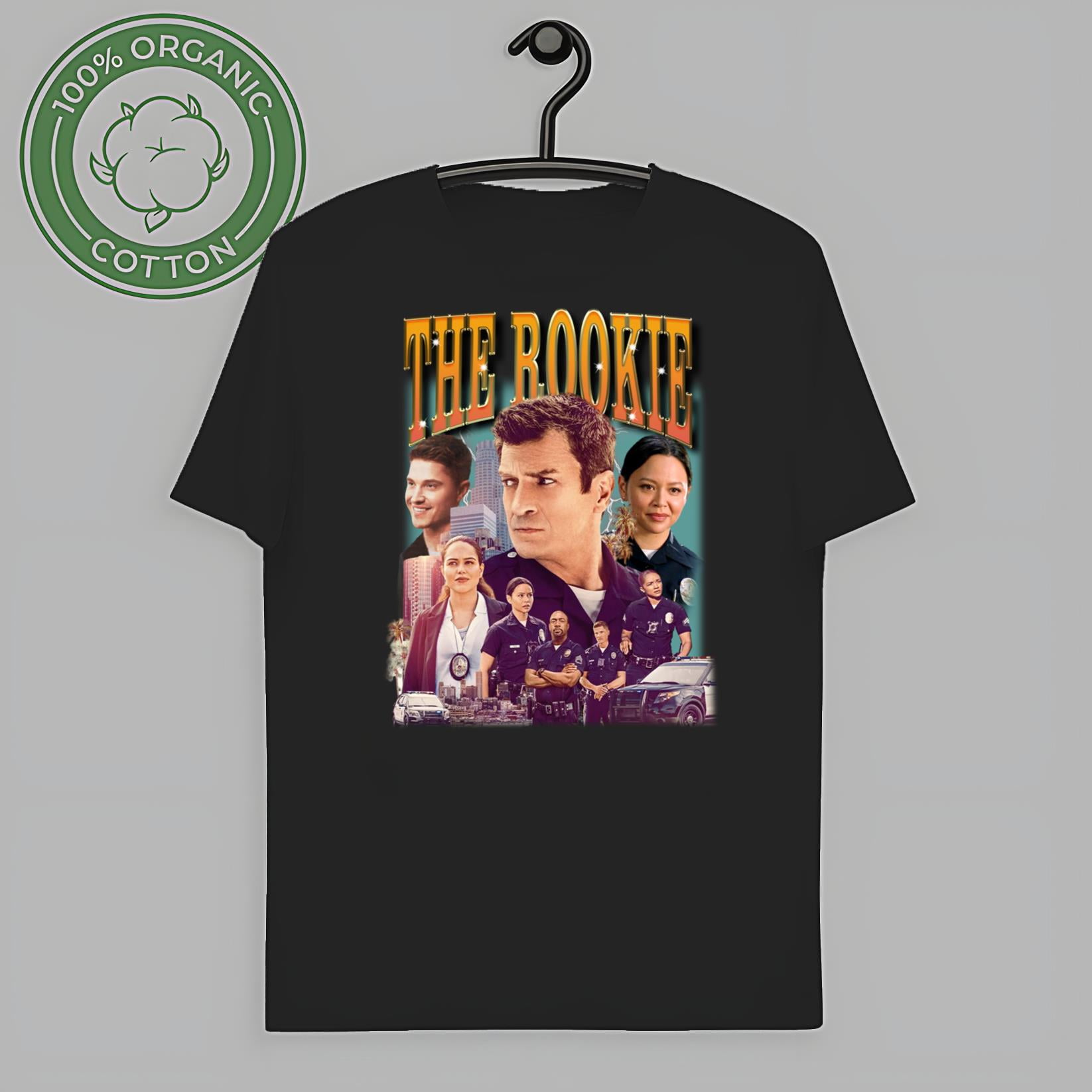 The Rookie Shirt, the rookie tee,the rookie tv show shirt,the rookie ...