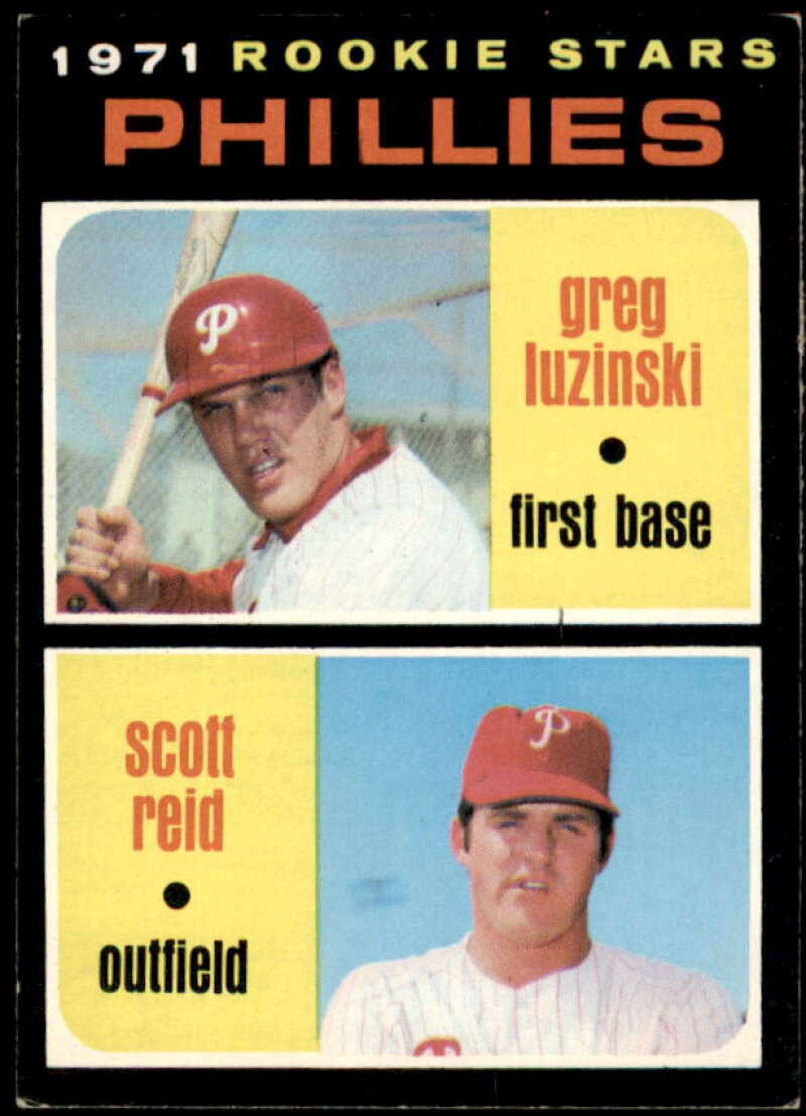Rookie Stars/Greg Luzinski RC/Scott Reid Card 1971 Topps #439 - Walmart.com