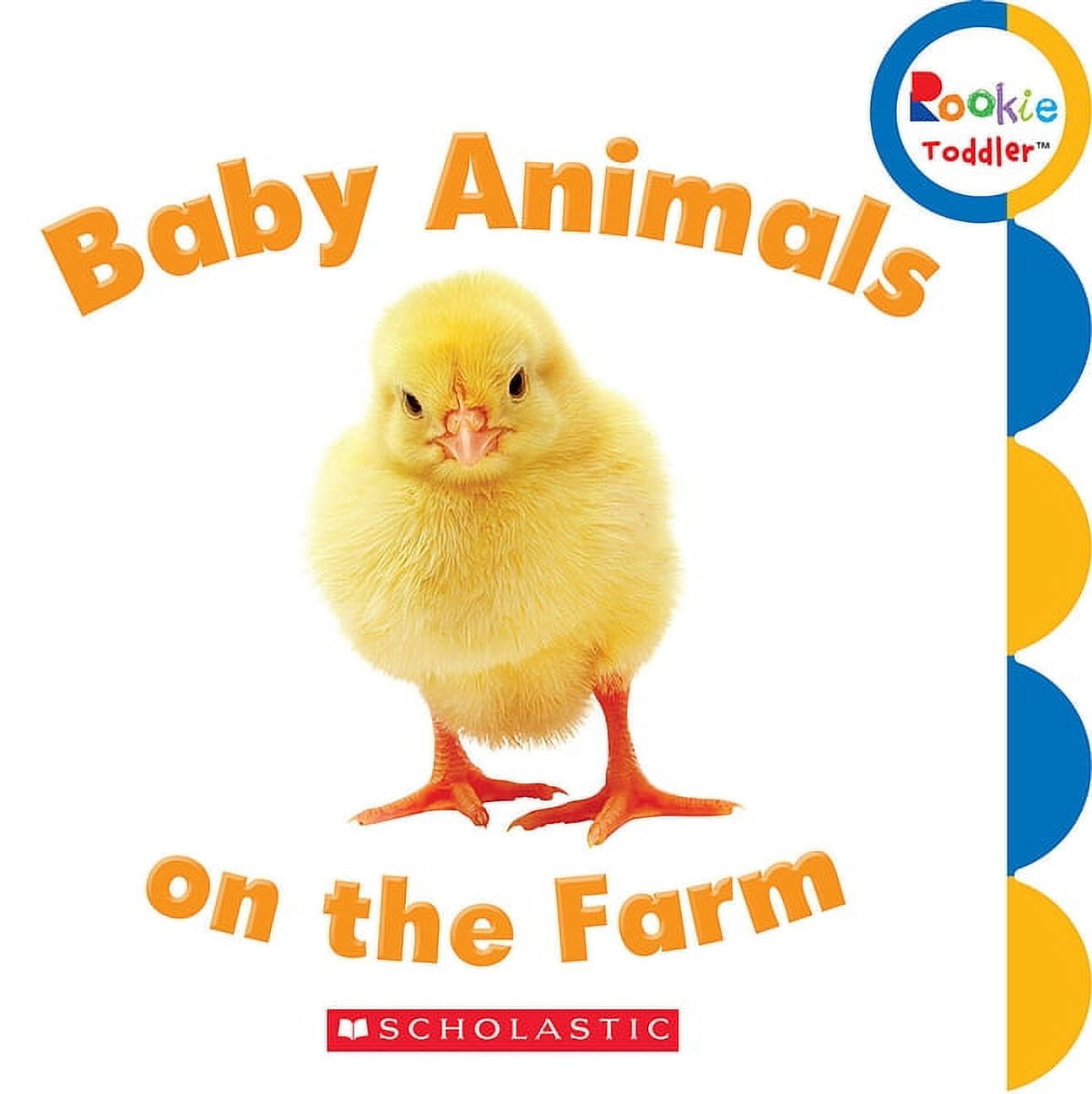Rookie Toddler Baby Animals on the Farm (Rookie Toddler), (Board Book ...