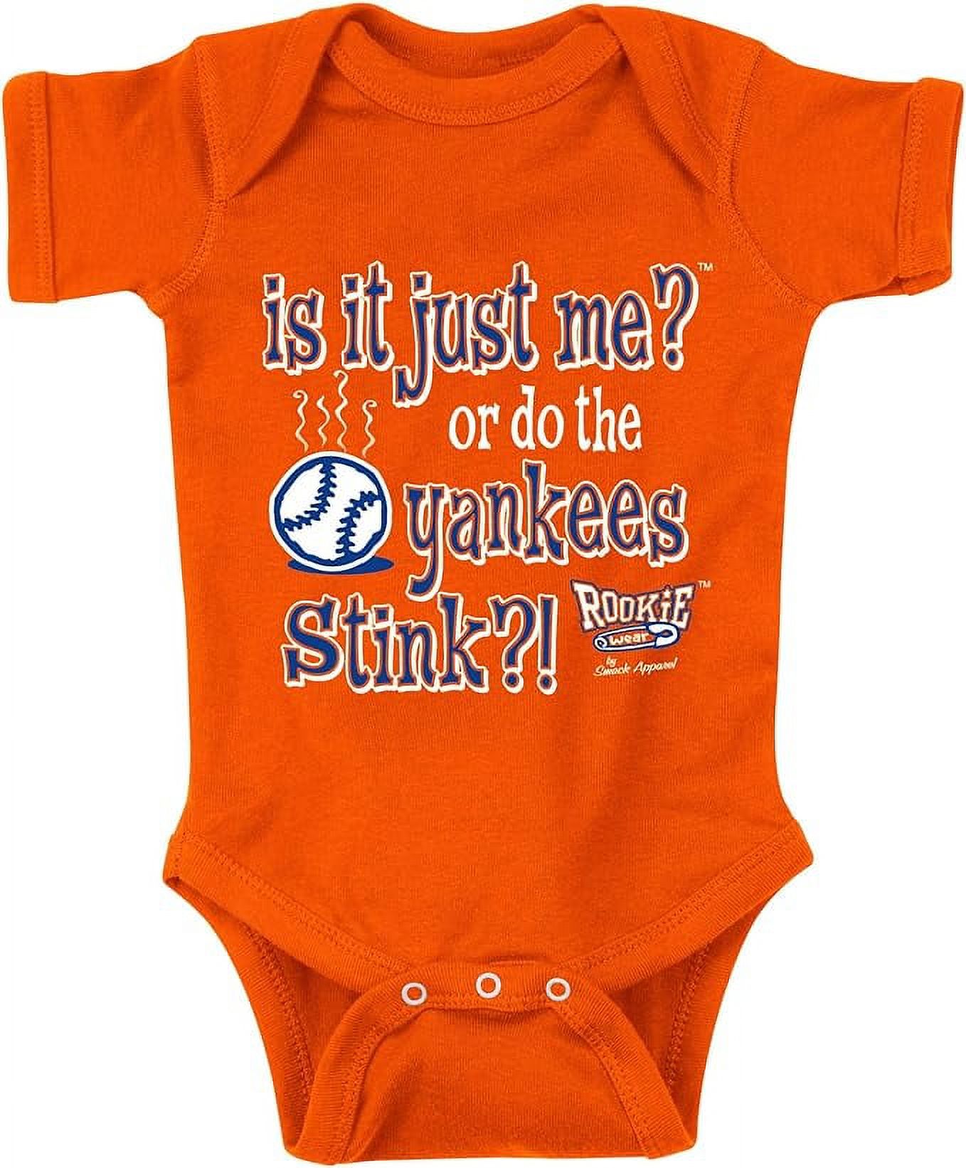 Rookie Wear by Smack Apparel NY Baseball Fans. is It Just Me?! (Anti ...