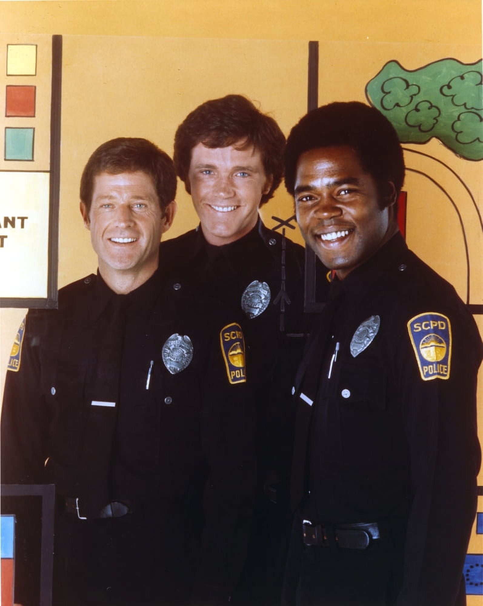 Rookies smiling in Police Uniform Photo Print (24 x 30) - Walmart.com