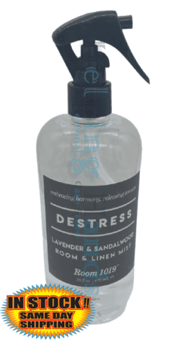 Room 1019 Destress Lavender and Sandalwood Room and Linen Mist 16oz ...